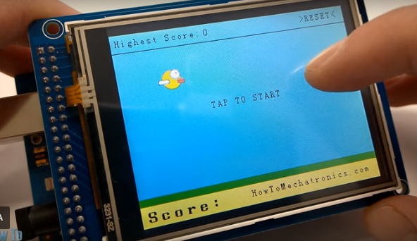 Annyeong!^^: ARDUINO FLAPPY BIRD (BAB 2)