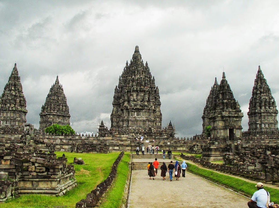 Temple Complex of Prambanan ~ Nature Conservancy