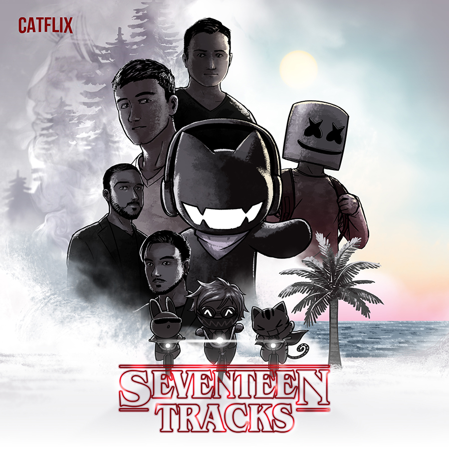 GameShrimp: Monstercat Art