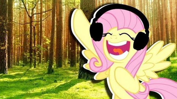 Equestria Daily - MLP Stuff!: Fluttershy Finally Becomes a Tree with ...