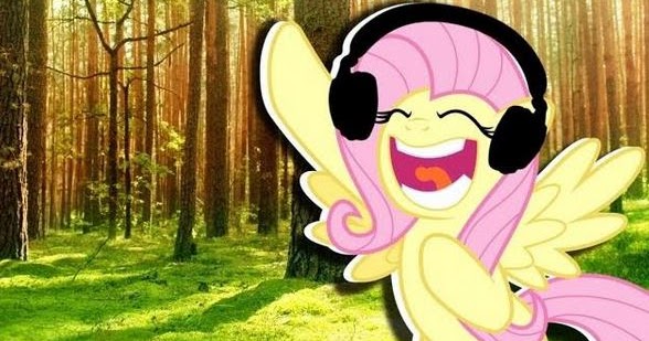 Equestria Daily - MLP Stuff!: Fluttershy Finally Becomes a Tree with ...