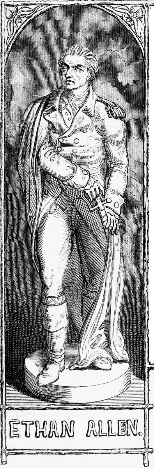 The Portrait Gallery: Ethan Allen