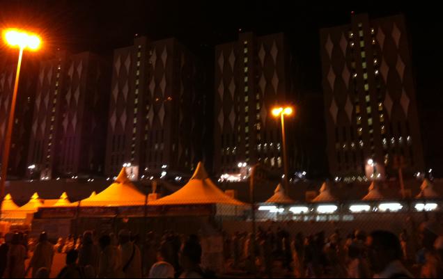 Travelog Haji - Part 78 - Melontar di Jamrah Kubra - Travelog Haji