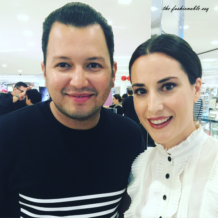 The Fashionable Esq: Victor Henao, Director of Global Makeup Design for ...