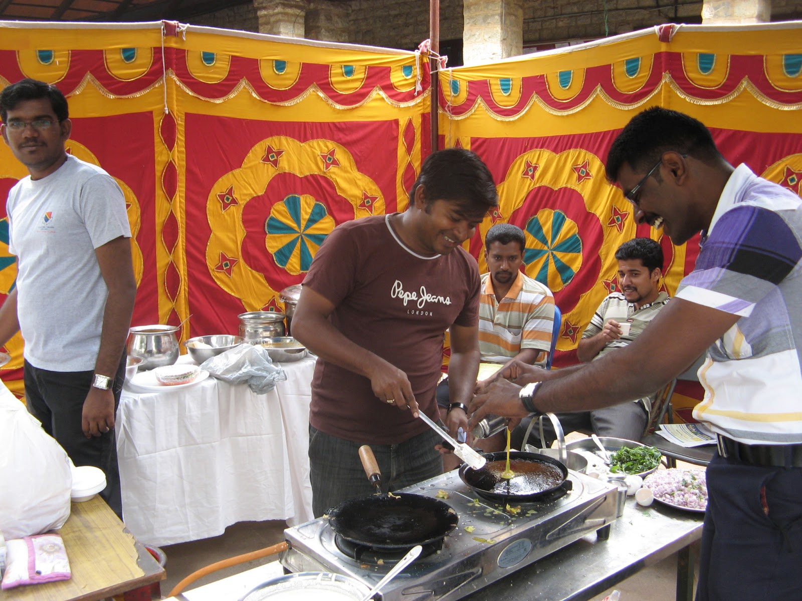 United Theological College, Bangalore: College Day food fest