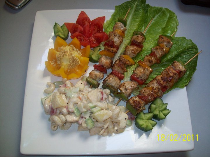 Tehniat's Kitchen: sheesh kabab