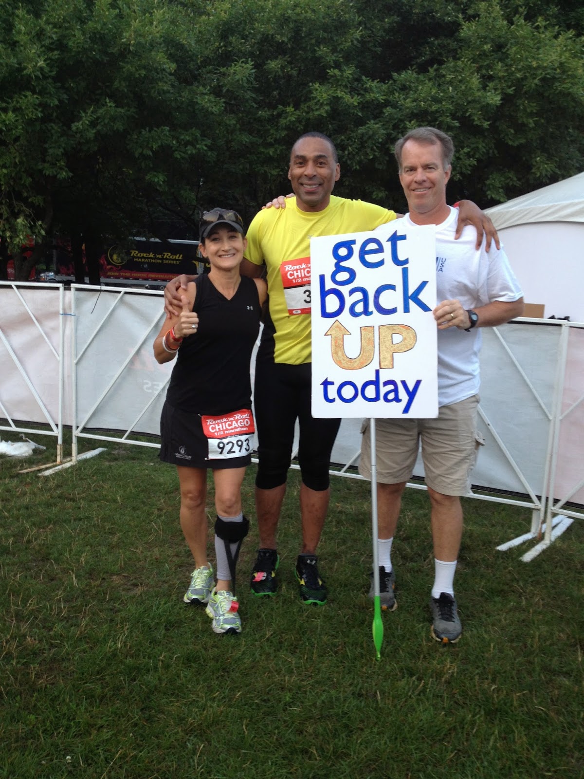 Get Back Up!: 9th Event of 2014...Rock 'n' Roll Chicago Half Marathon
