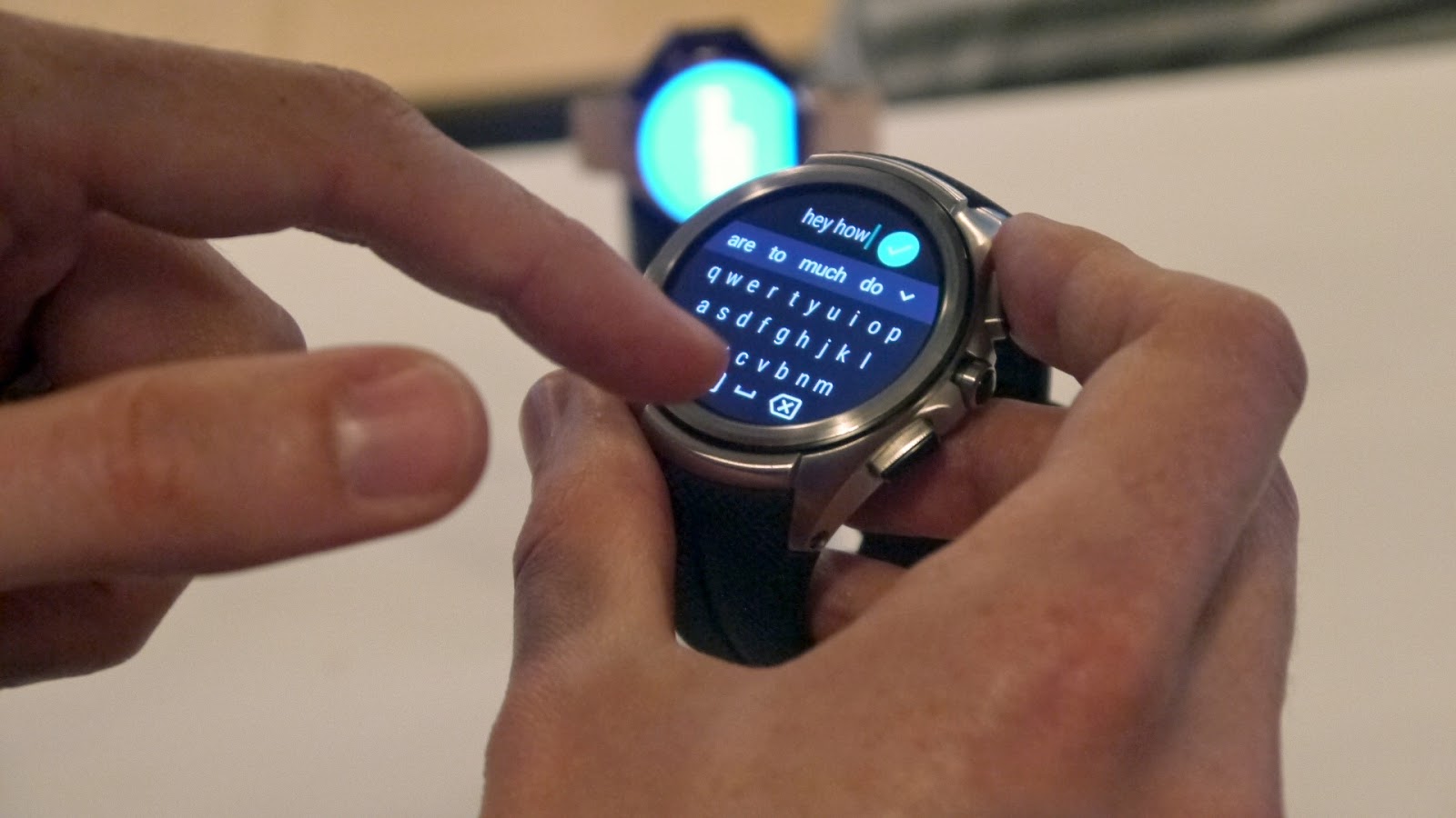 Google s Handwriting Keyboard Now Available For Android Wear 2 0 Google s Handwriting Keyboard Now Available For Android Wear 2 0