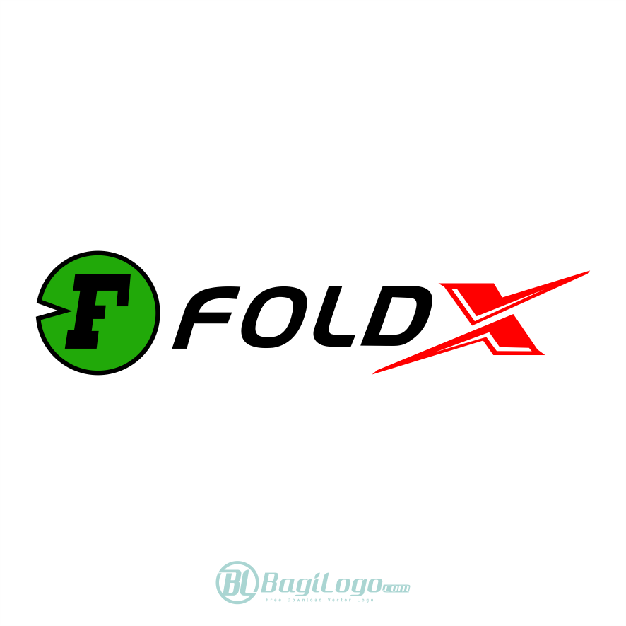 FoldX Bike Logo Vector - Bagilogo.com