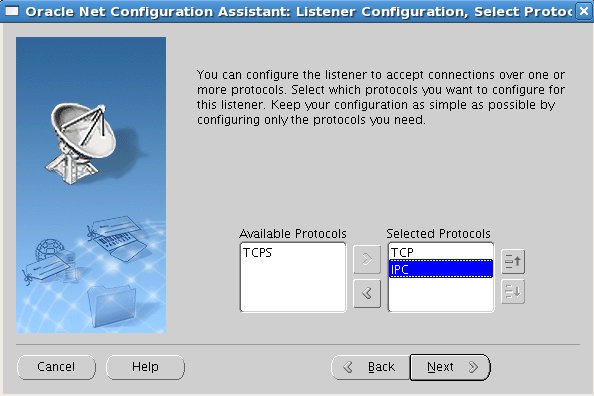 Xml And More Using Net Configuration Assistant To Configure A Listener