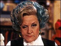 The Hodgepodge Network: Why Mrs Slocombe?