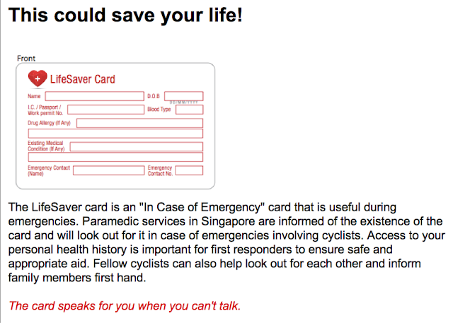 smallwheelsbigsmile: Lifesaver card by Lifecycle