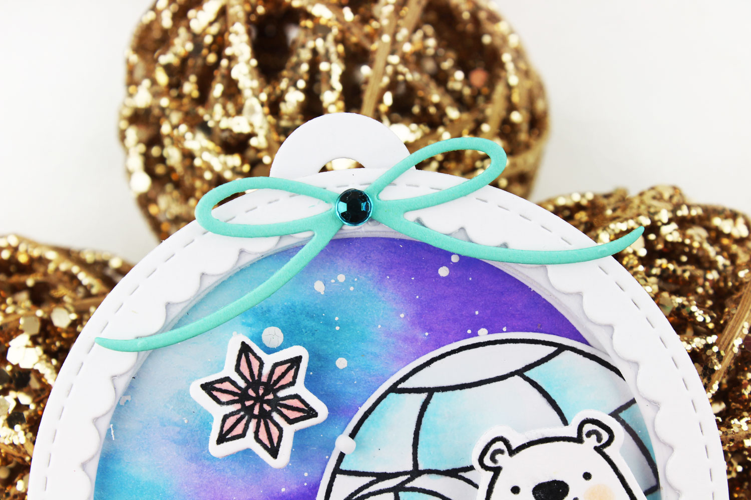 A Kept Life: Tag You're It! #63 - Snow Bear