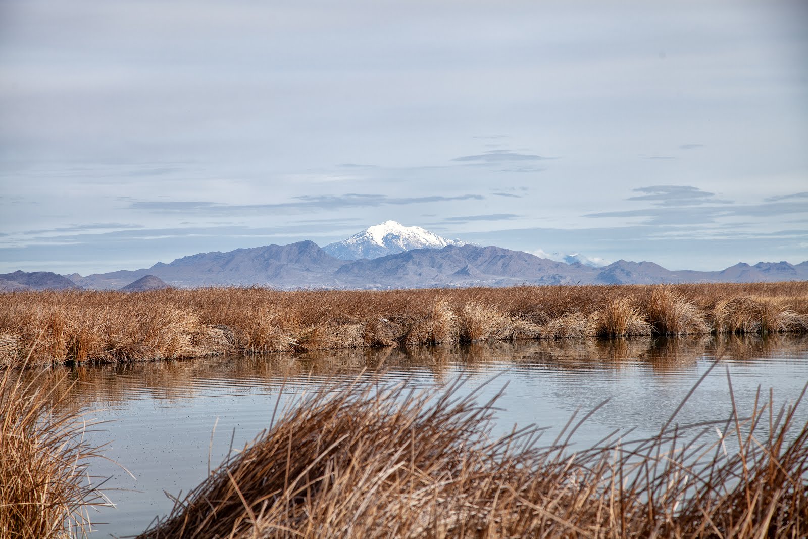 Walking Arizona: Blue Lake, Western Desert, Utah