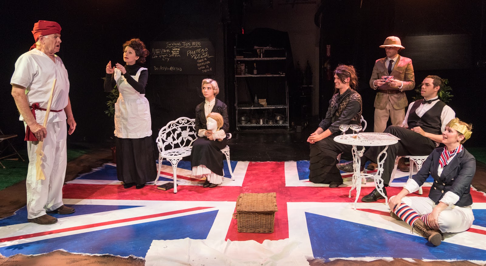 The Dizzy Traveler with Arthur Wooten: Production of Cloud 9 by The Seeing Place Theater