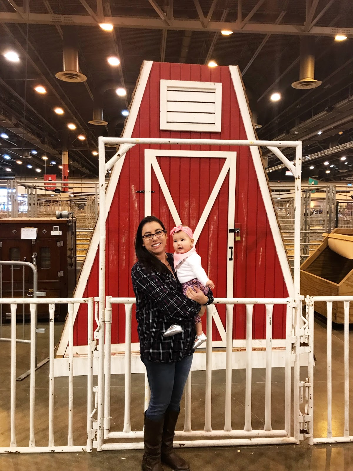 Our Life in Doodles: Rodeo Houston & Camilla's First Rodeo