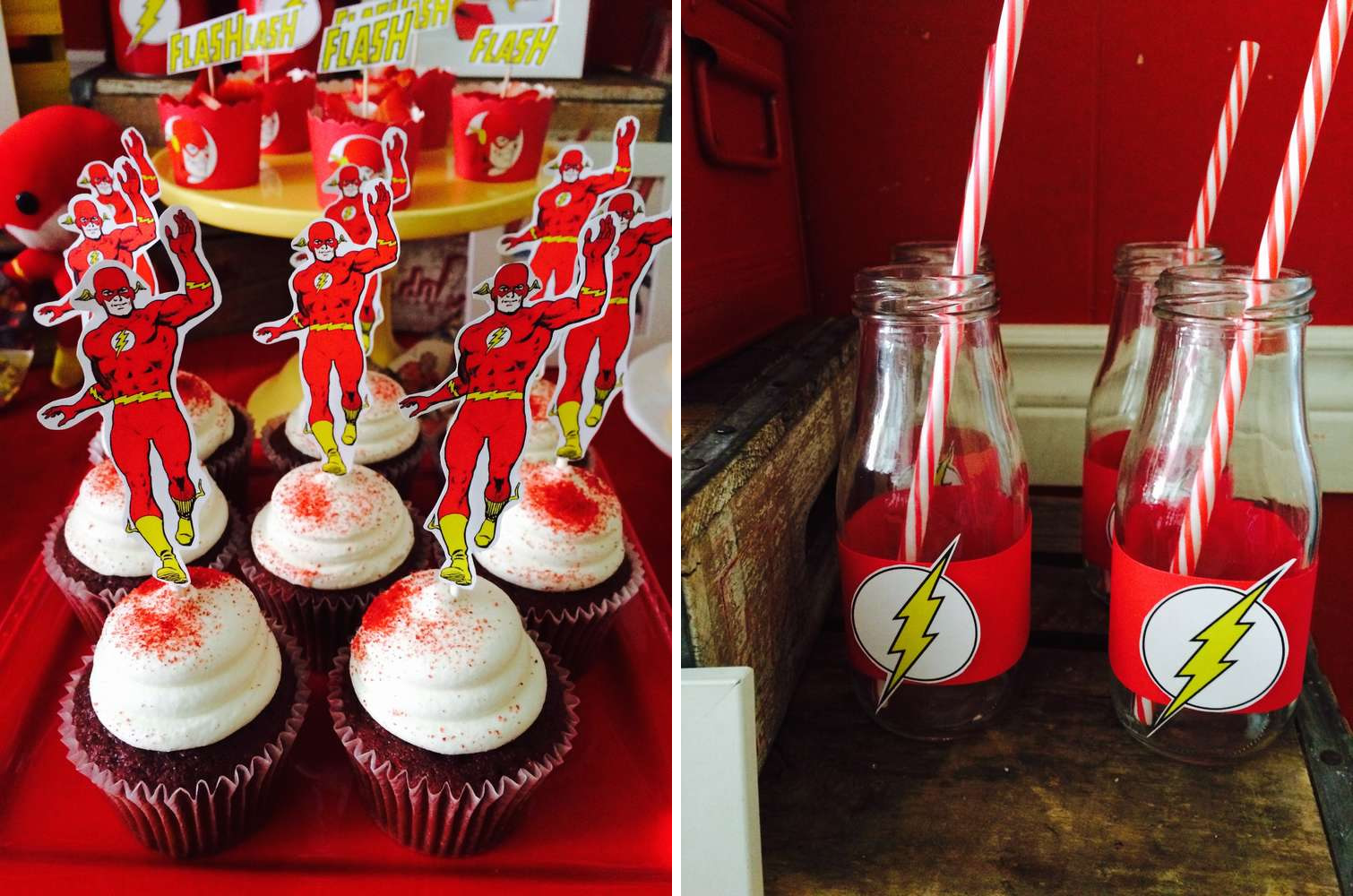 Cumpleaños de Flash | JER Eventos