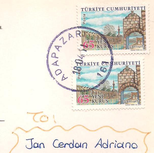 MY UNESCO WHS POSTCARDS COLLECTION: TURKEY - Historic Areas of Istanbul