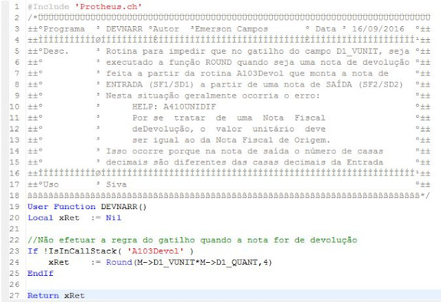 Programação e dicas de Advpl...: setembro 2016