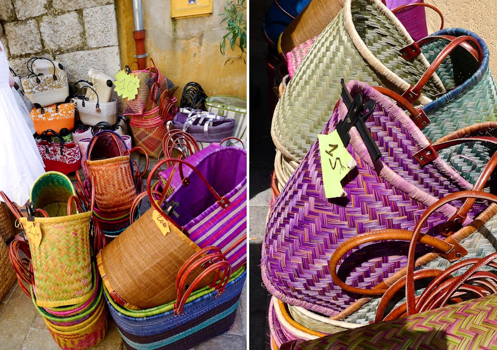 La Mémoire Vive: La Maison: French Market Baskets | Paniers