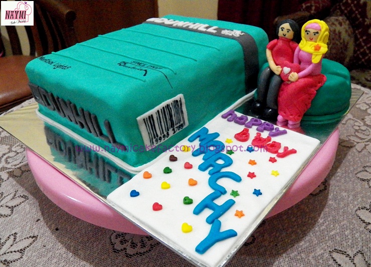 Naymi Cake Factory: Tart Cake Rokok Dunhill Light Menthol