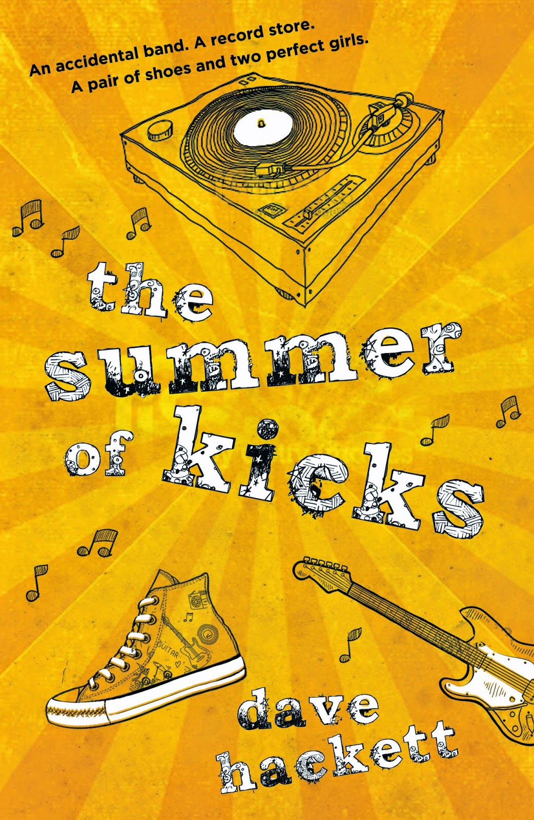 Kids' Book Review: Review: The Summer of Kicks