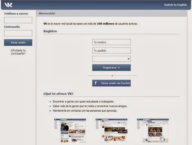 ¿Por qué Vkontakte es mejor que Facebook? una red social más vitaminada ...