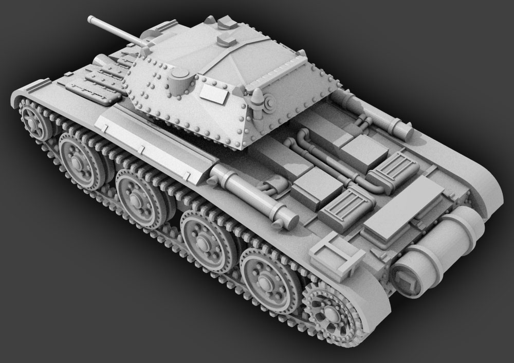 Shouting Into The Void: Covenanter (digital model)