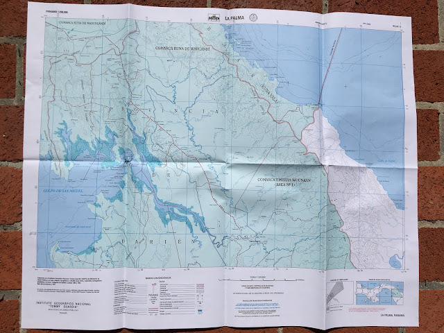 Tamerlane's Thoughts: My Darien Gap maps