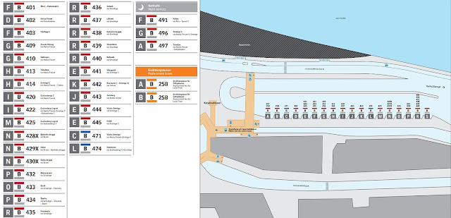 Stadsutvecklingen: Tillfälliga bussterminalen i Slussen