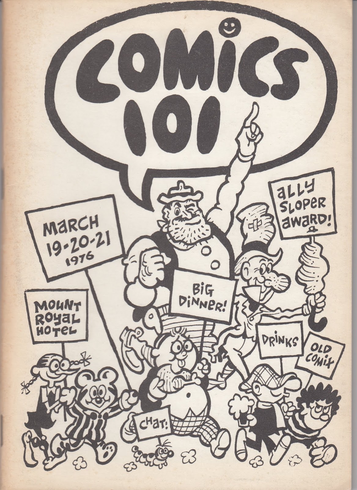 Boys Adventure Comics: Classic British humour characters - rare art (1 ...