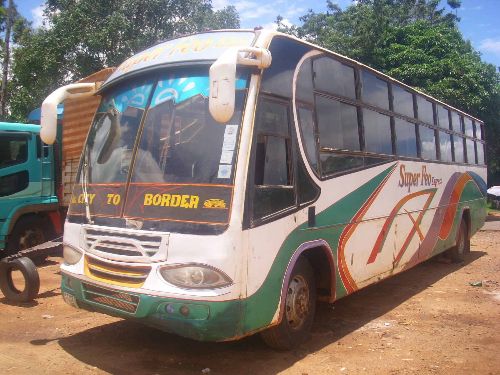 SUPER FEO EXPRESS BUS: MVUA ZASABABISHA BASI ZA SUPER FEO KUSIMAMA ...