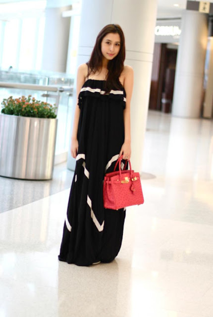 BIRKIN WATCHER: Rigel Davis