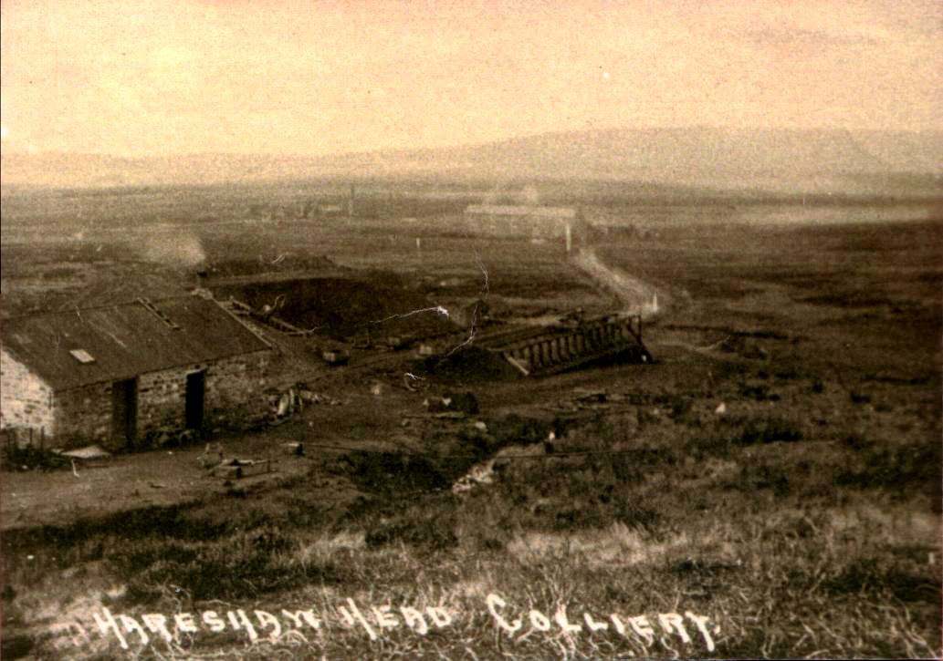 Woolshed 1: Northumberland coal mining history - Hareshaw pit