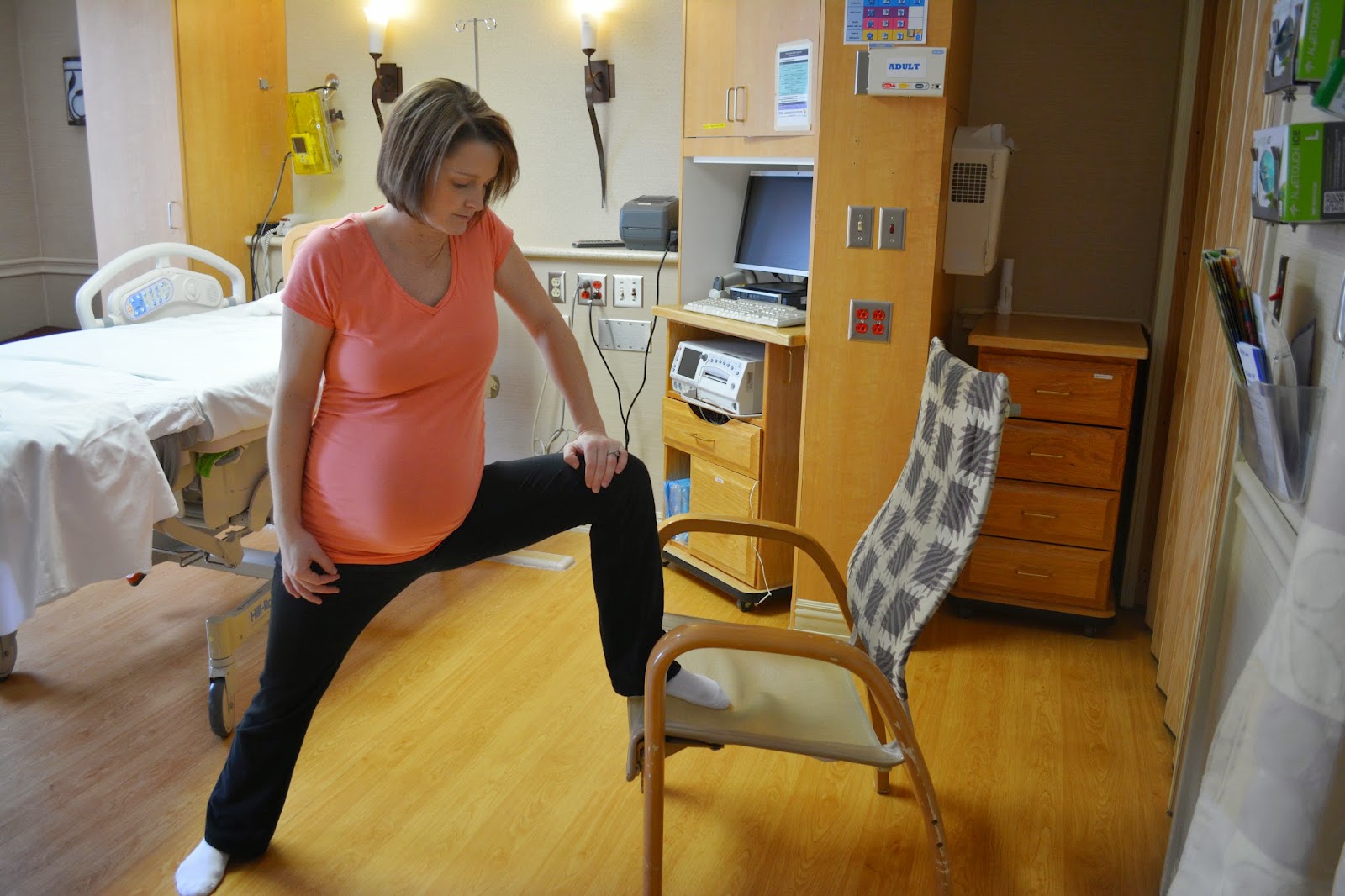 St Lukes Labor of Love: Position is Key