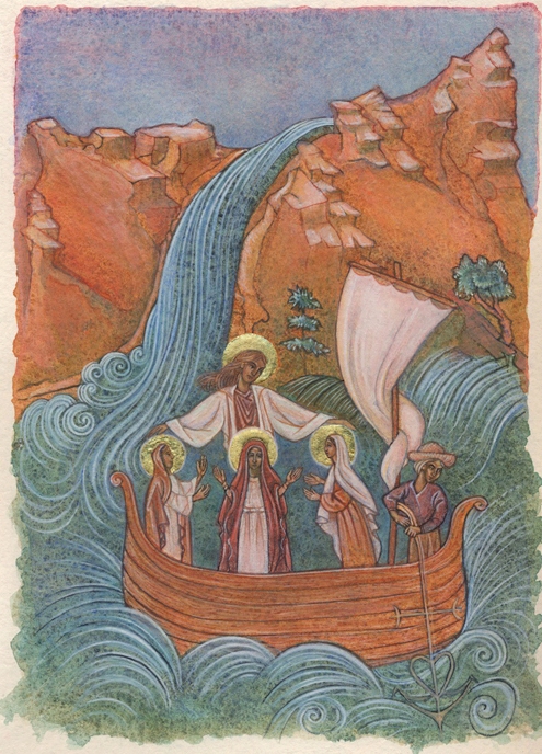 24 maggio: Santa Sara/Sara la nera - May 24: Saint Sarah/Sara la Kali