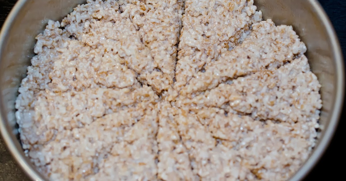 Queens Foodie Mama: Popped Brown Rice Treats