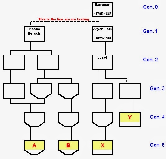 All My Foreparents: DNA Says We Are Fourth Cousins