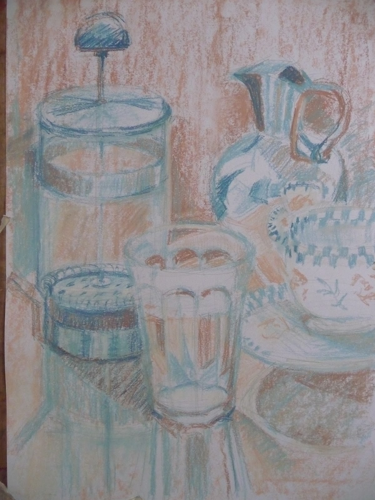 Sarah Hill's Art : Man-made objects