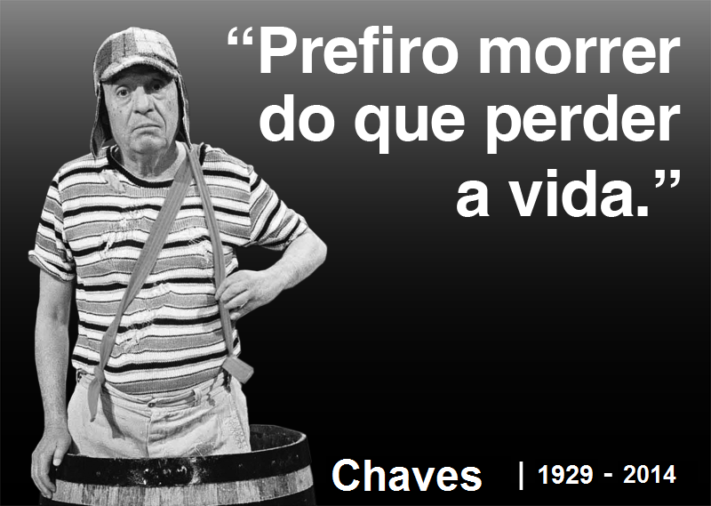 SAIBA COMO MORREU O CHAVES...