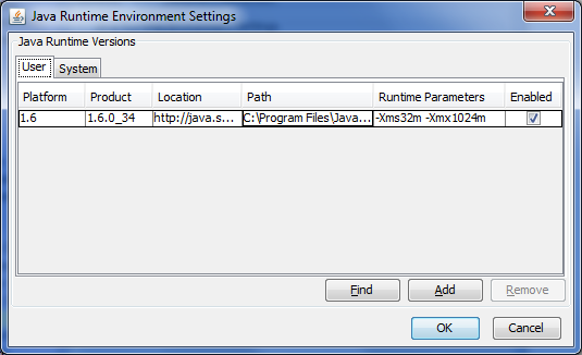 More to life...: Changing the EAS web console heap size