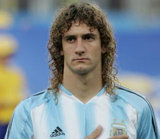 The Best Footballers: Fabricio Coloccini footballer