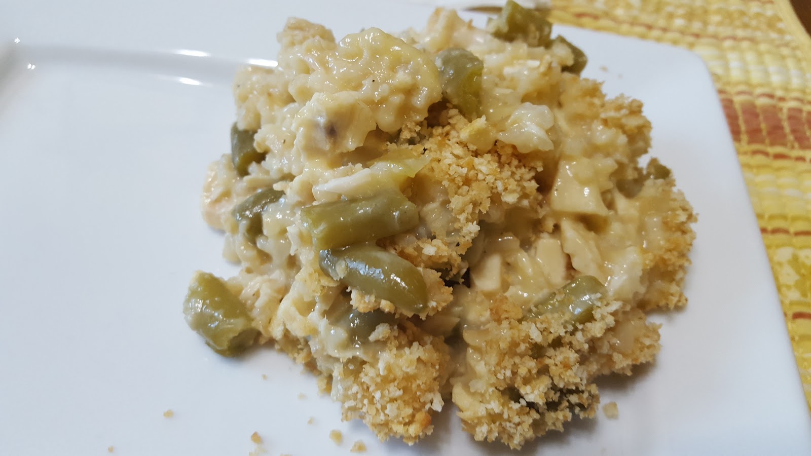 My Patchwork Quilt: CHICKEN WITH LEMON RICE AND GREEN BEANS