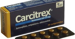 CARCITREX Comprimidos | Medicamentos