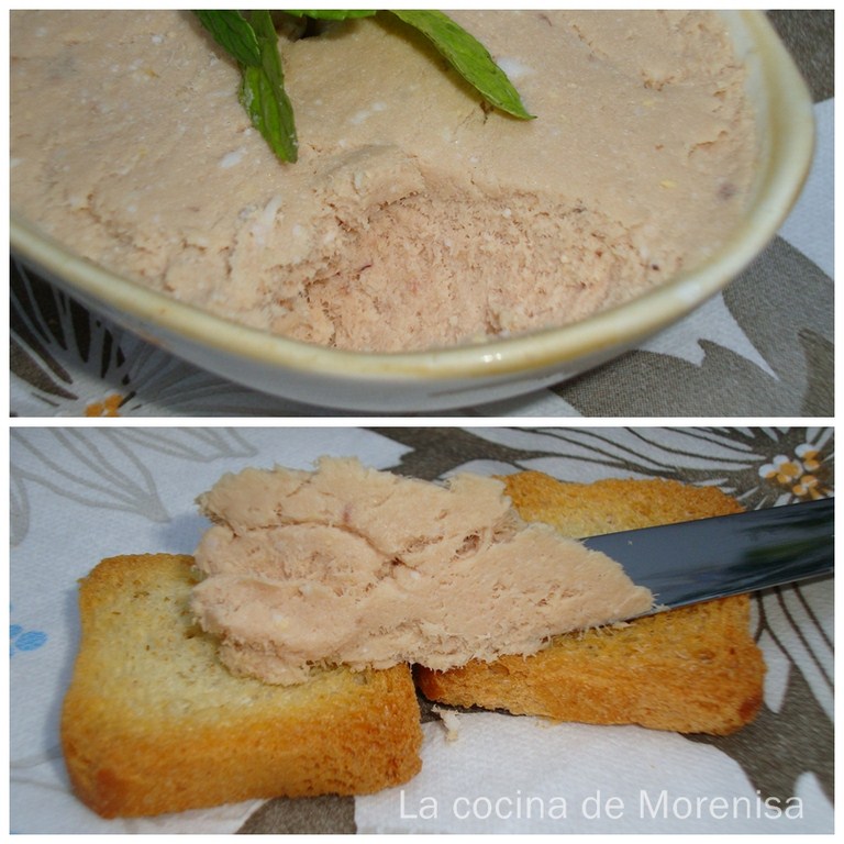 LA COCINA DE MORENISA: Paté de Salami, Canapés Variados y Paté de Atún