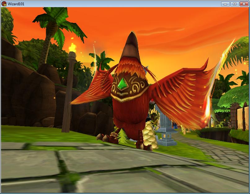 Adventures of the Spiral: Wizard101 new phoenix hoard