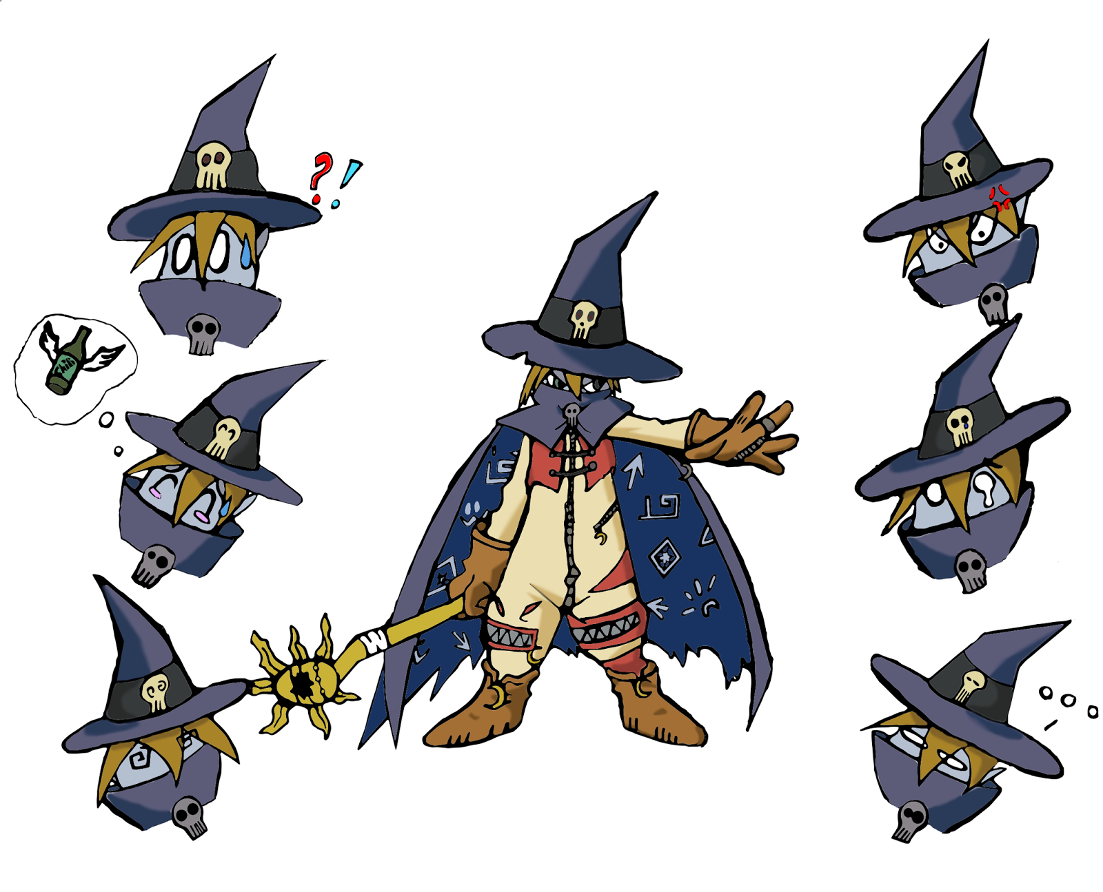 [Perfil] Wizardmon ~ MEU×DIGIMON