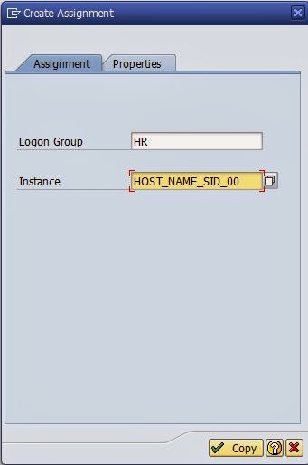 Raj SAP Basis: Logon group configuration in SAP