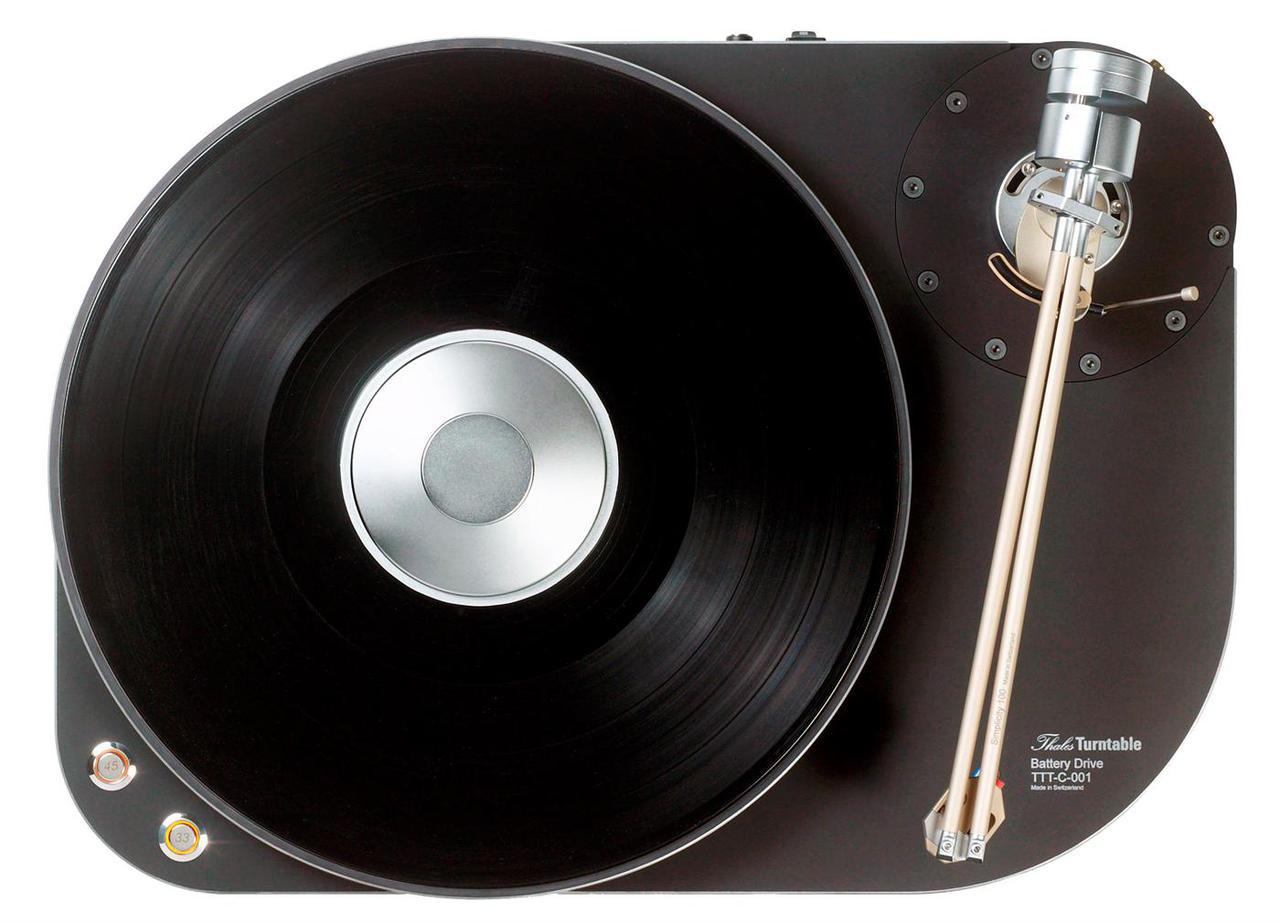 True Audiophile: The amazingly unique and Precision Thales turntables ...