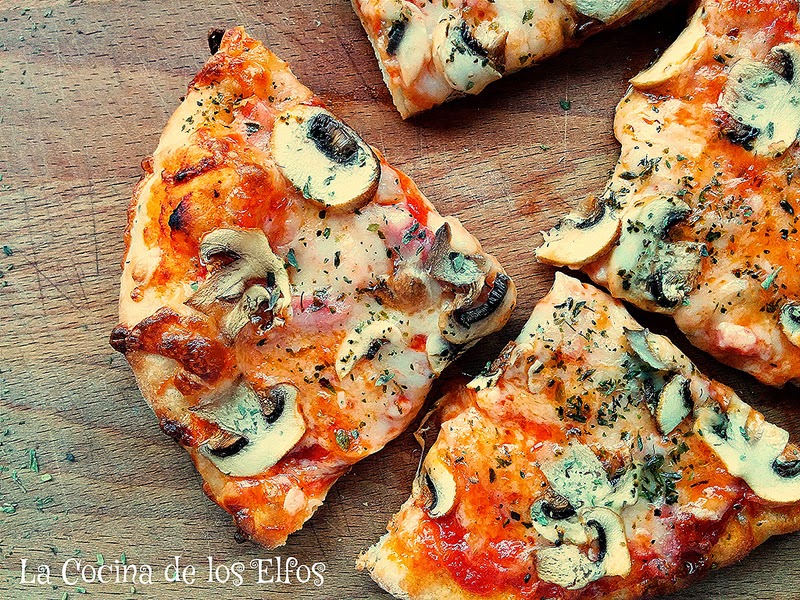 La Cocina de los Elfos: Pizza Profesional